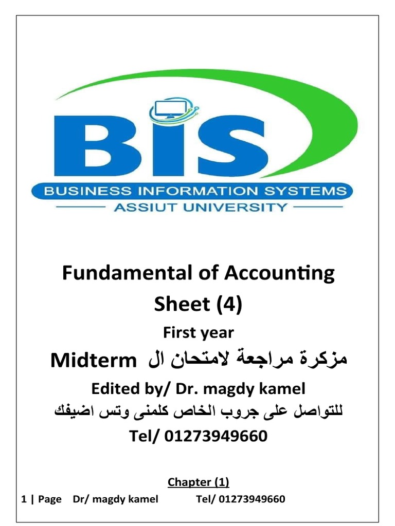 BIS Sheet | PDF | Debits And Credits | Equity (Finance)