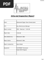 Thermography Report - Sample | PDF | Thermography | Applied And ...