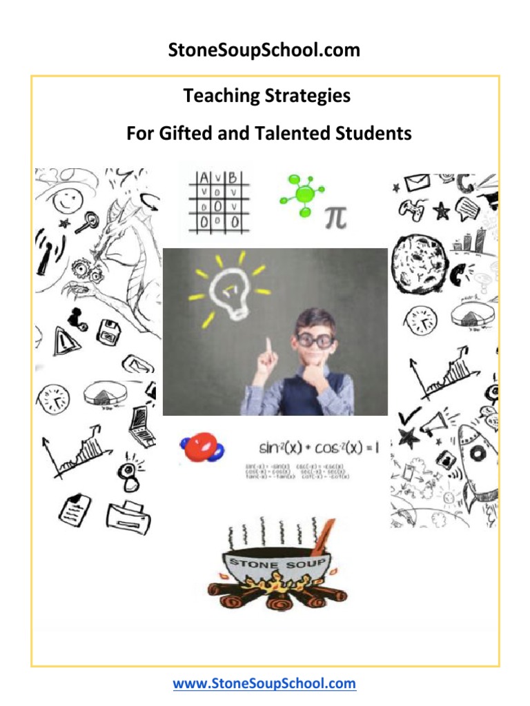 Strategies for Gifted Learners | PDF | Intellectual Giftedness | Gifted ...