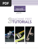 Manual de Wilcom | PDF | Embroidery | Yarn