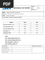 Torque Chart - 8.8 | PDF