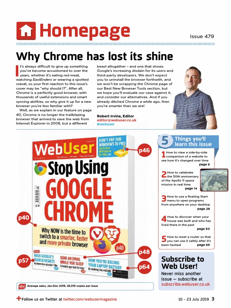 Why Chrome Has Lost Its Shine: A Case Against Continued Use of the ...