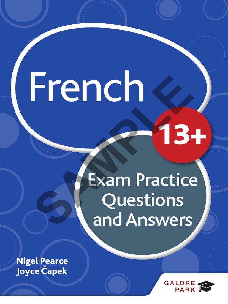 French Practice Questions Sample PDF | PDF | Test (Assessment) | Semiotics