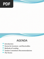 MPBF Tandon Committee | PDF | Working Capital | Margin (Finance)