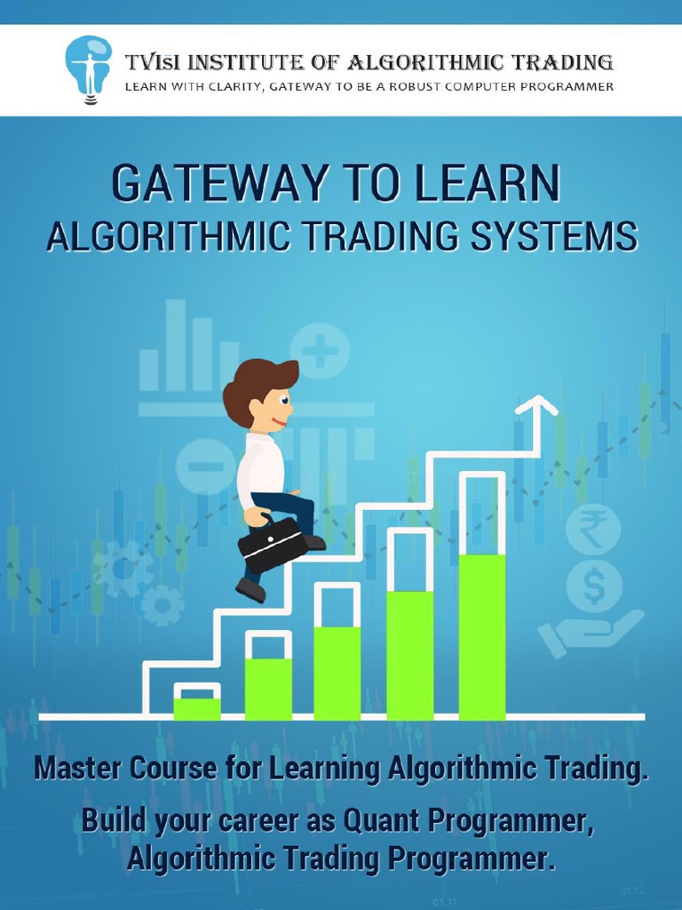 Gateway To Learn Algorithmic Trading Systems | PDF