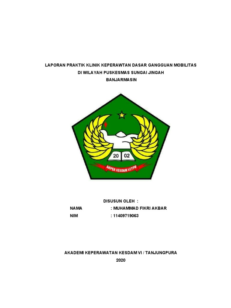 LP Minggu 3 Mobilisasi | PDF