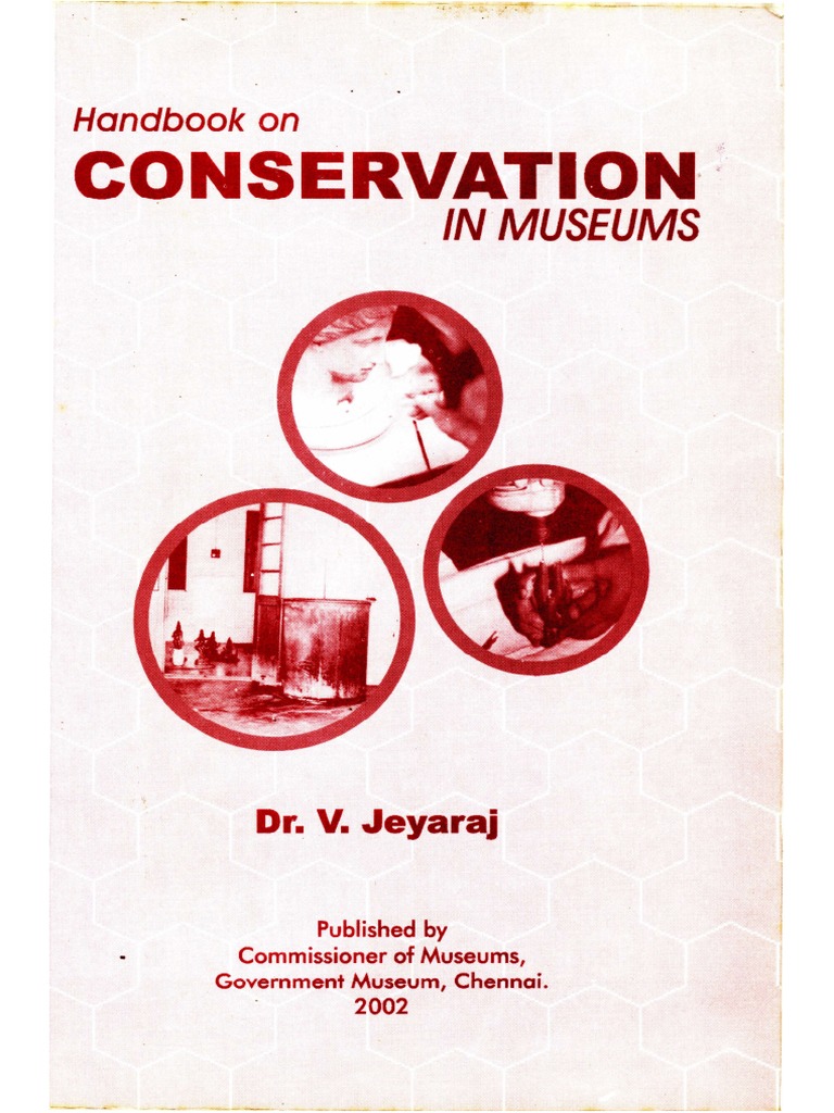 Handbook of Conservation in Museums - Jeyaraj | PDF