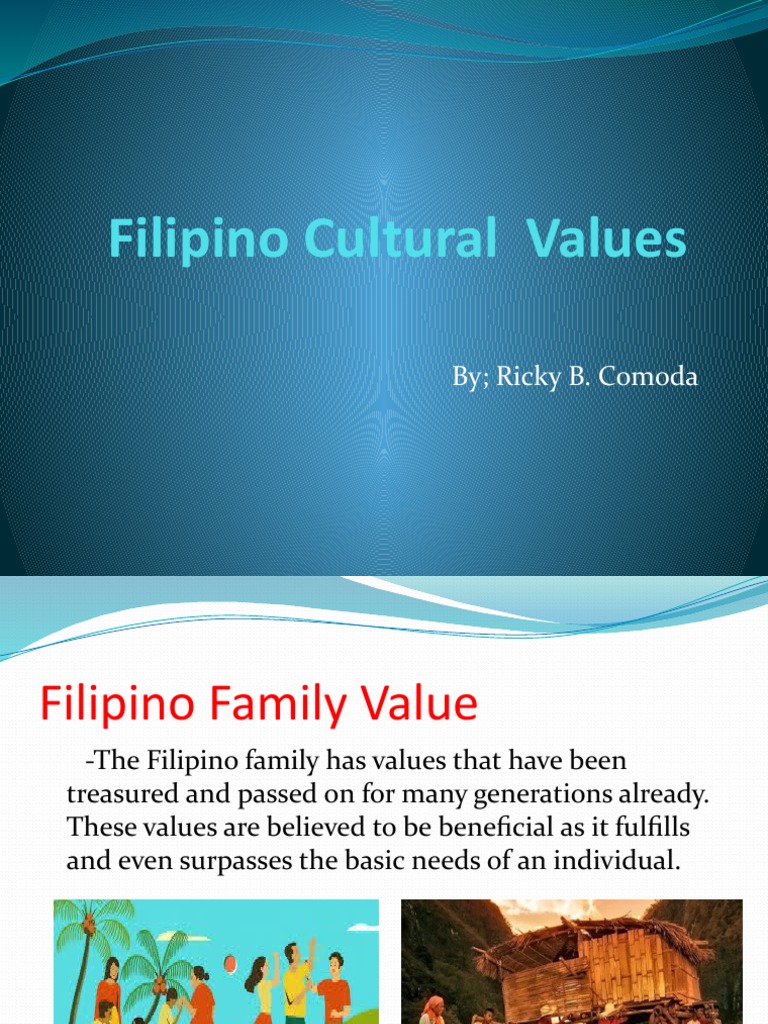 Filipino Cultural Values | PDF