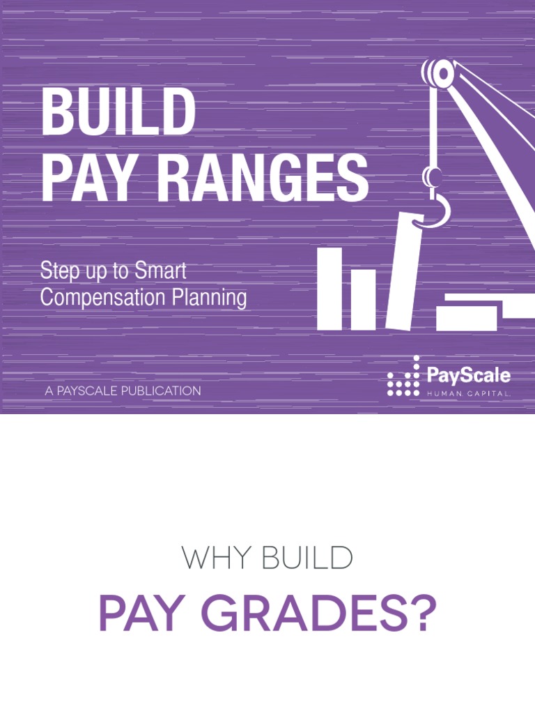 Build Pay Ranges: Step Up To Smart Compensation Planning | PDF | Maxima ...