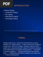 BOLT Manufacturing Process PDF | PDF | Casting (Metalworking ...