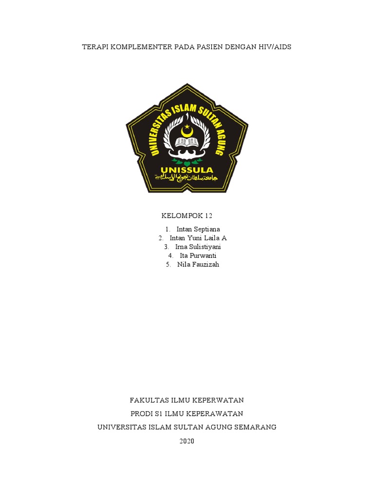 Terapi Komplementer HIV/AIDS | PDF | Pengembangan Diri