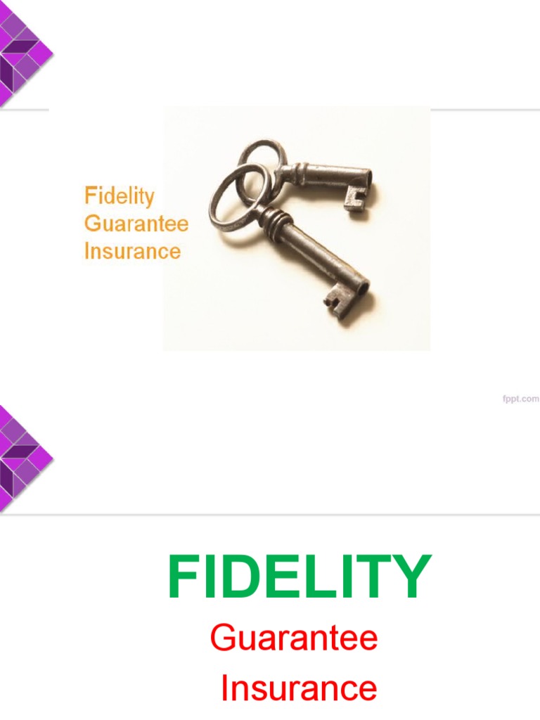 Fidelity and Body Parts | PDF | Insurance | Guarantee