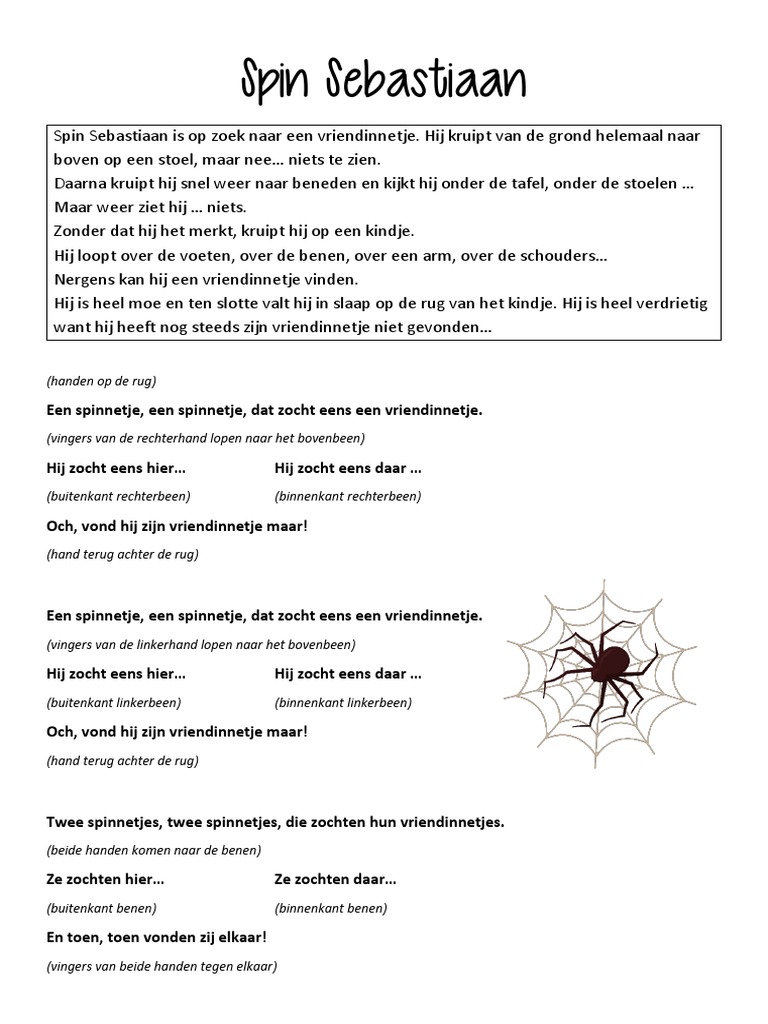 VERHAAL - Spin Sebastiaan | PDF