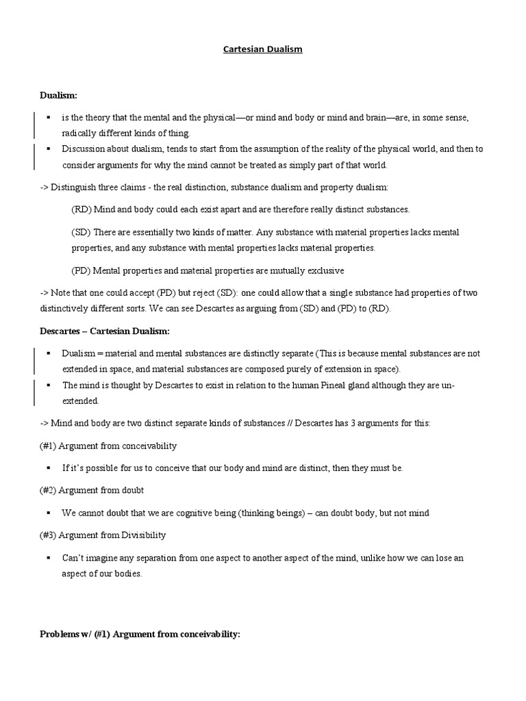 Reality Notes | Download Free PDF | Free Will | Determinism