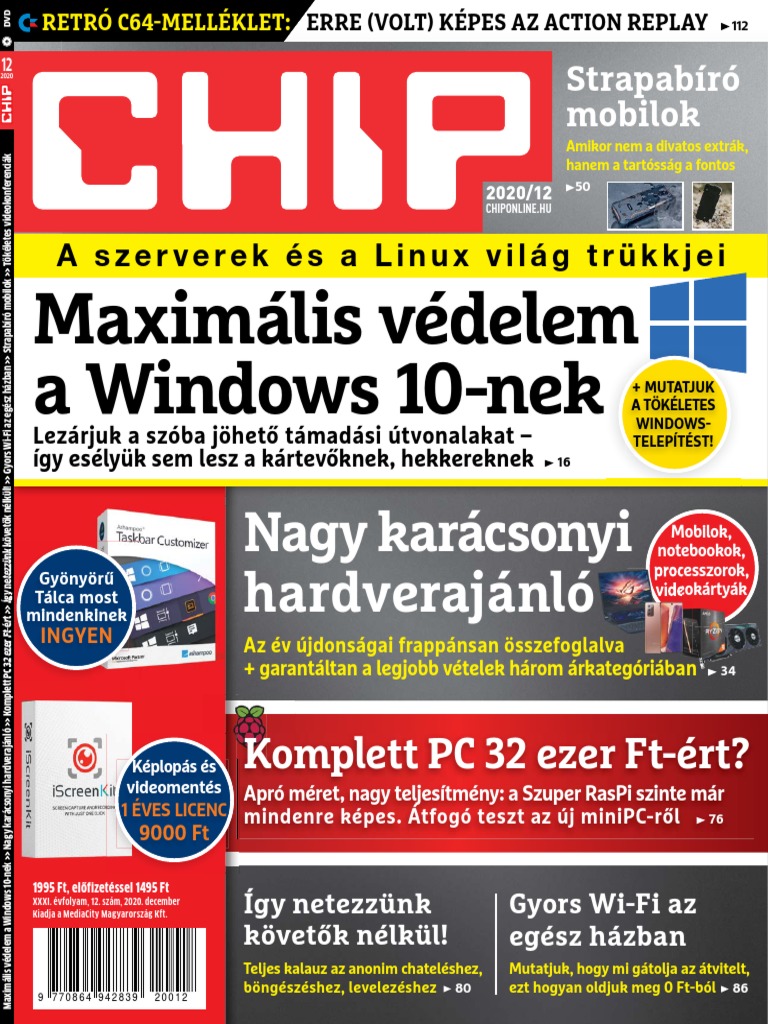 CHIP Magazin 2020 - 12 | PDF