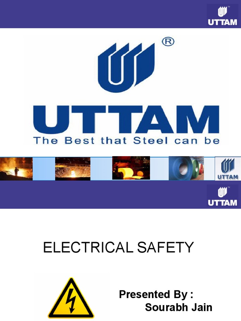 Electrical Safety PPT Final | PDF | Direct Current | Alternating Current