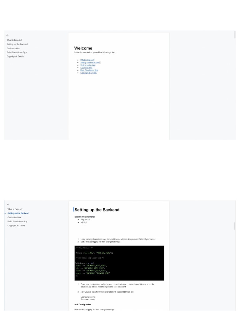 Yonia App - Documentation | PDF