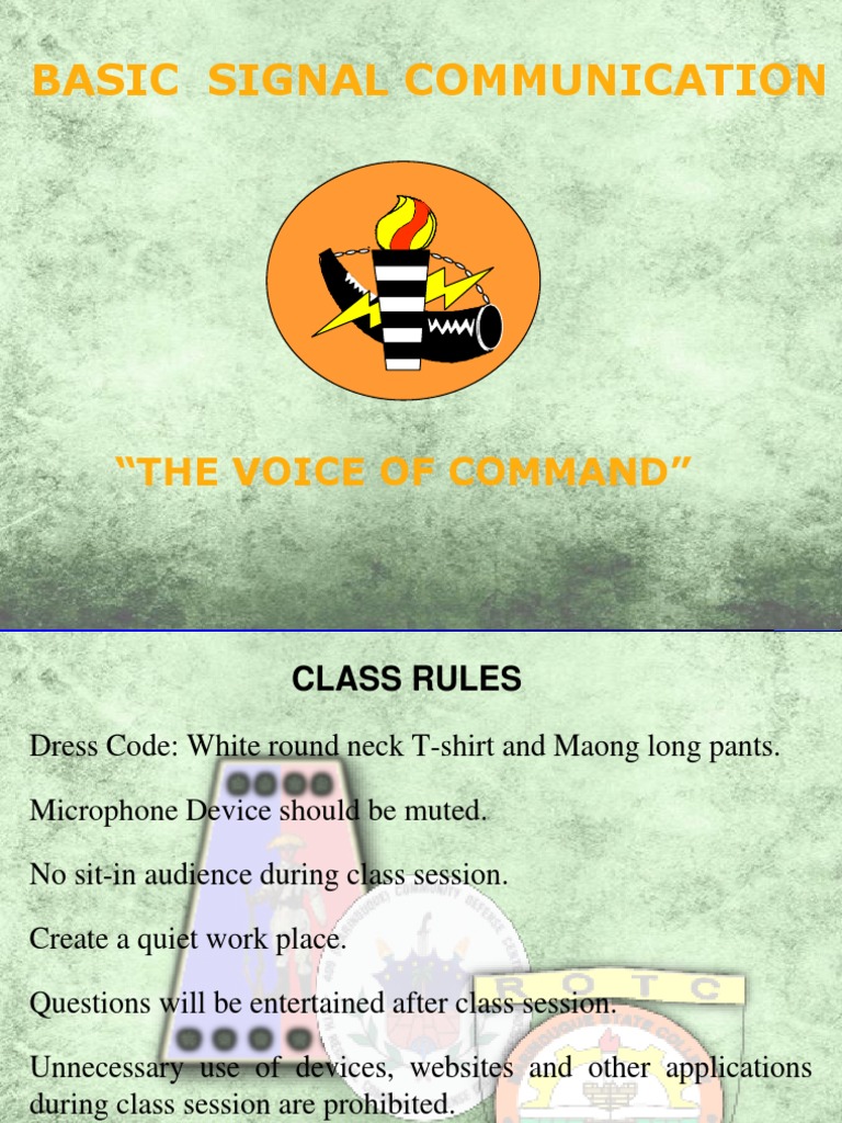 Basic Signal Communication | PDF | Radio | Broadcasting