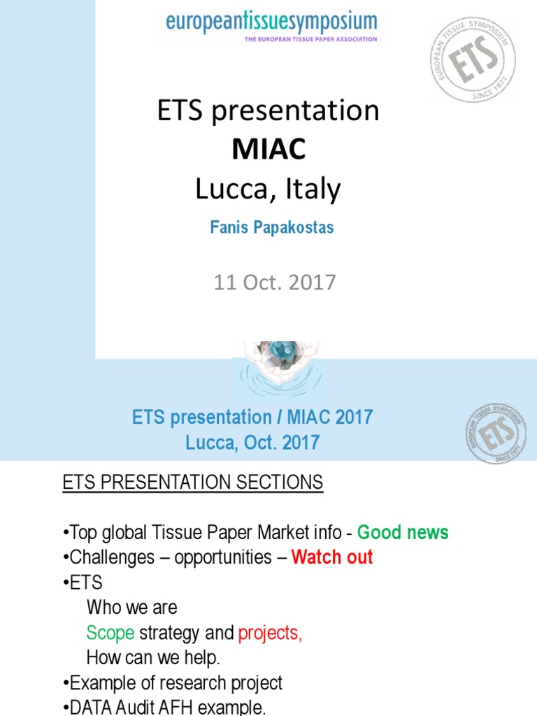 MIAC Tissue 2017 | PDF | Economies Of Scale | Sustainability