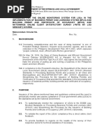 Do 54-2016 Cert. of Net Debt Service Ceiling..., BLGF | PDF | Loans | Debt