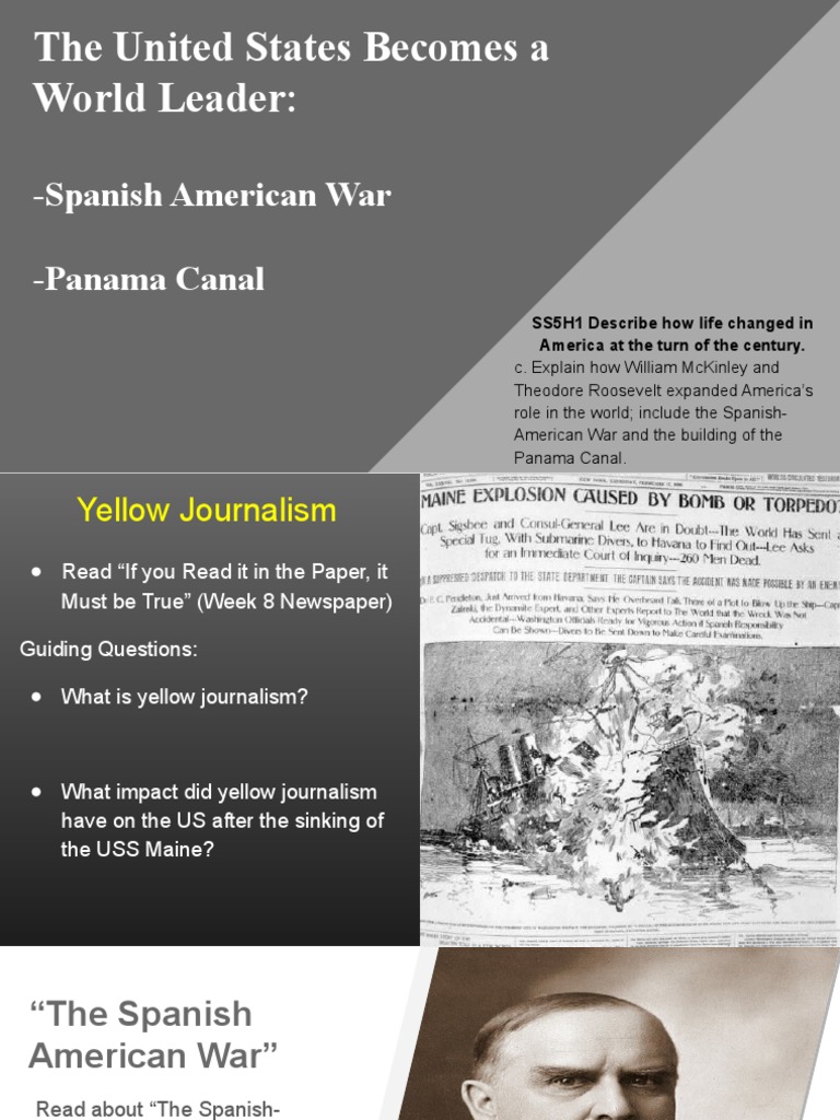 Spanish American War Original | PDF