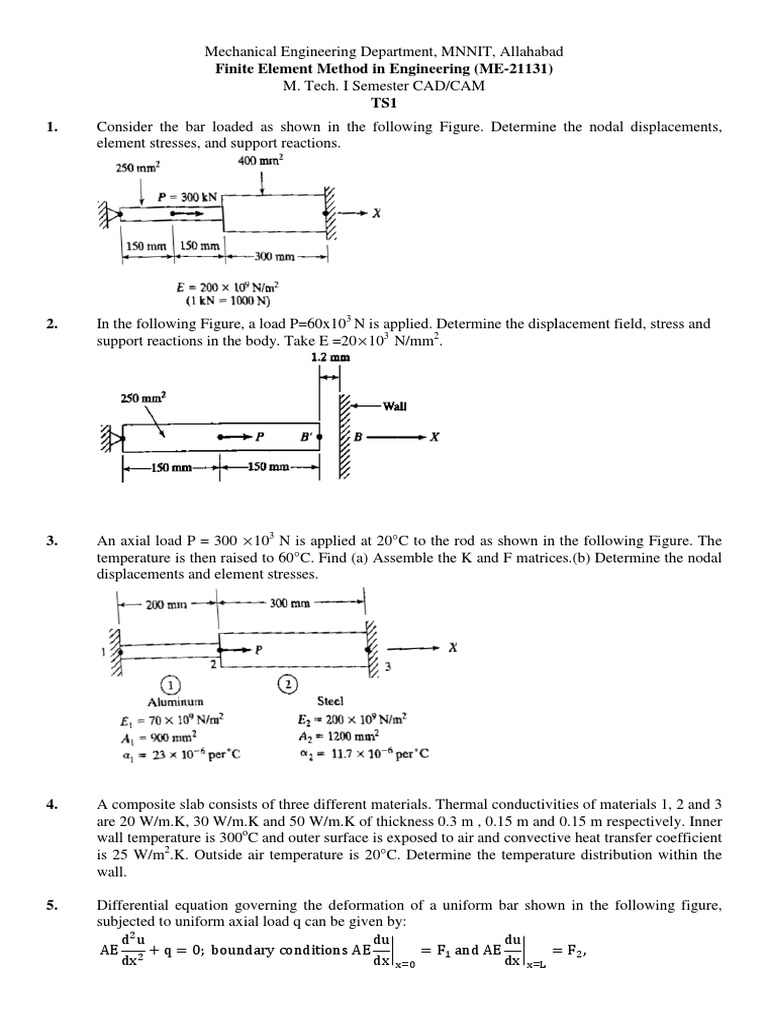Finite Element Method in Engineering Finite Element Method in ...