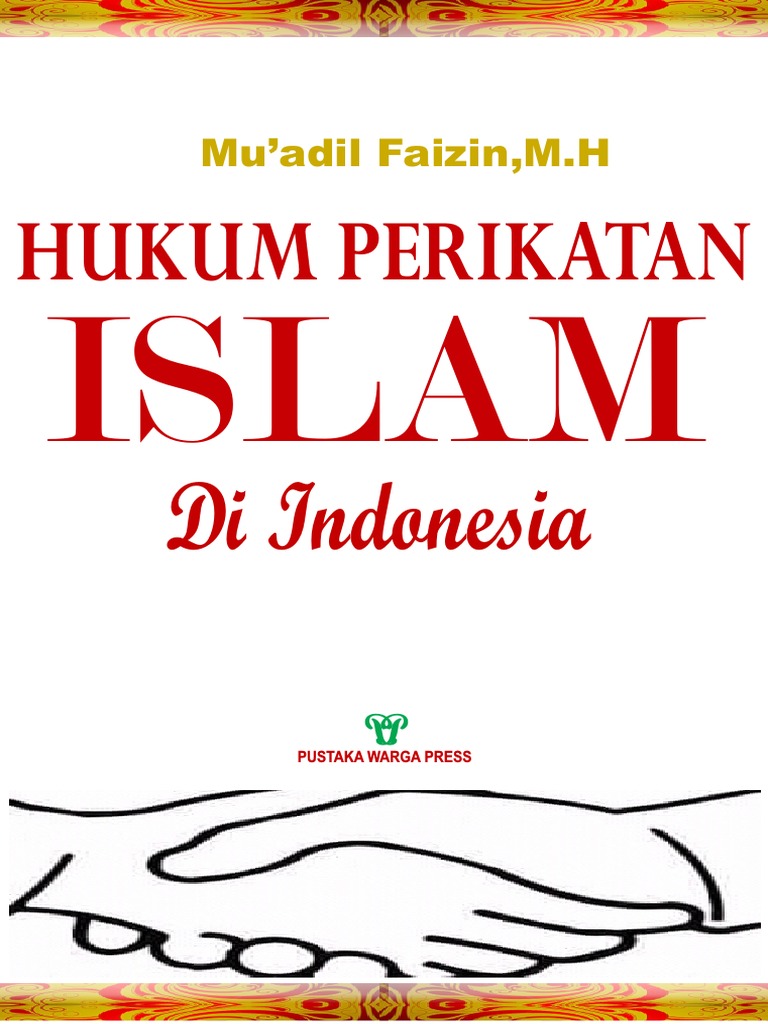 GS Mu'adil Faizin Hukum Perikatan Islam Di Indonesia | PDF