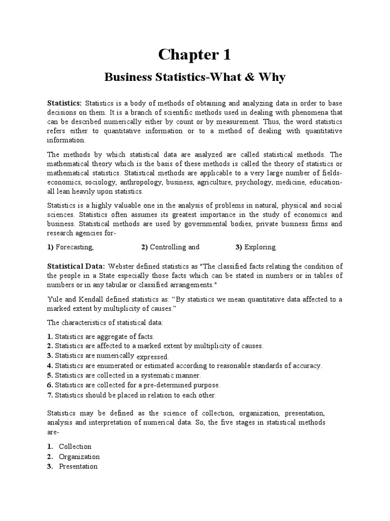 Chapter 1 Basic Concepts | PDF | Statistical Classification | Statistics