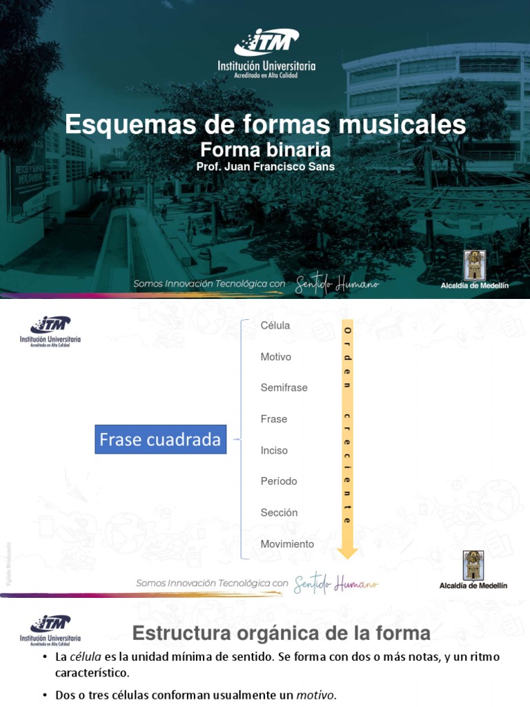 Forma Binaria | PDF | Música clásica | Teoría musical