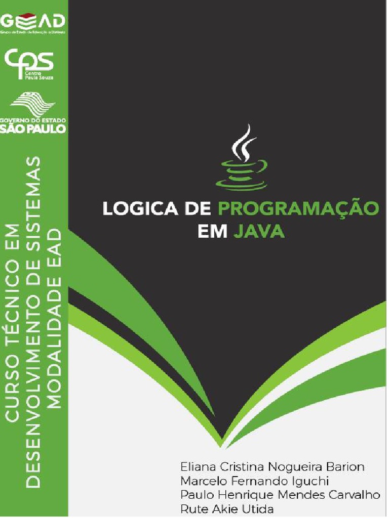 Logica de Programação Java | PDF | Algoritmos | Lógica
