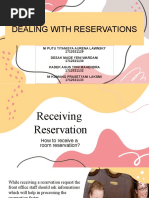 ResaWeb Reservation in 4 Steps | PDF