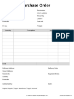 Delivery Docket Template PDF | PDF