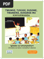 Guidelines Itorero Mu Mashuri | PDF