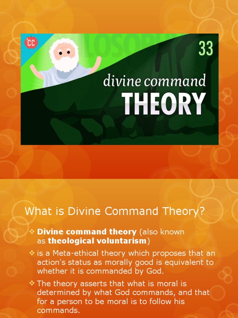 Divine Command Theory-Edit | PDF | Divine Command Theory ...