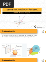 Guía 12 Rectas en R3 | PDF | Ecuaciones | Línea (geometría)