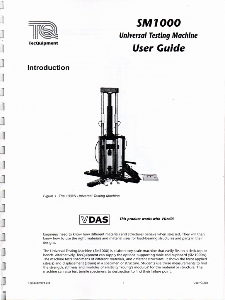 Tensile Test | PDF