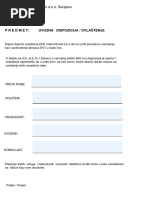 Tehnicko Uputstvo GIP 1022 | PDF