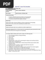 Short Vowel Lesson Plan for Grade 2 | PDF | Phonics | Lesson Plan