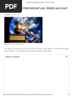 Montevideo Convention 1933 | PDF | Treaty | Volcano