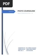 Writing Effective Photojournalism Captions | PDF | Essays | Proofreading