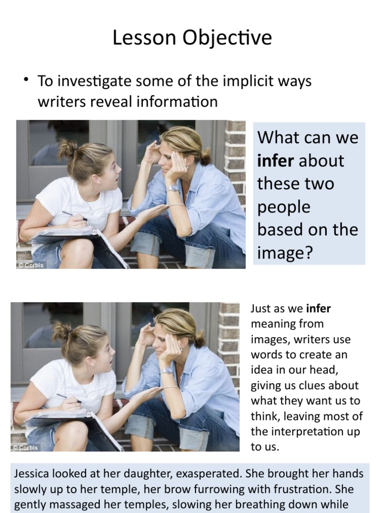 Implicit meanings revealed through descriptive language | PDF