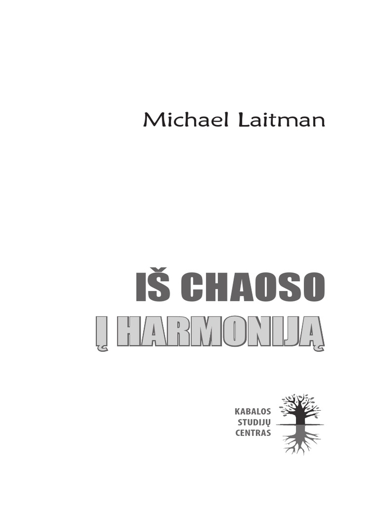 Is Chaoso I Harmonija PDF | PDF