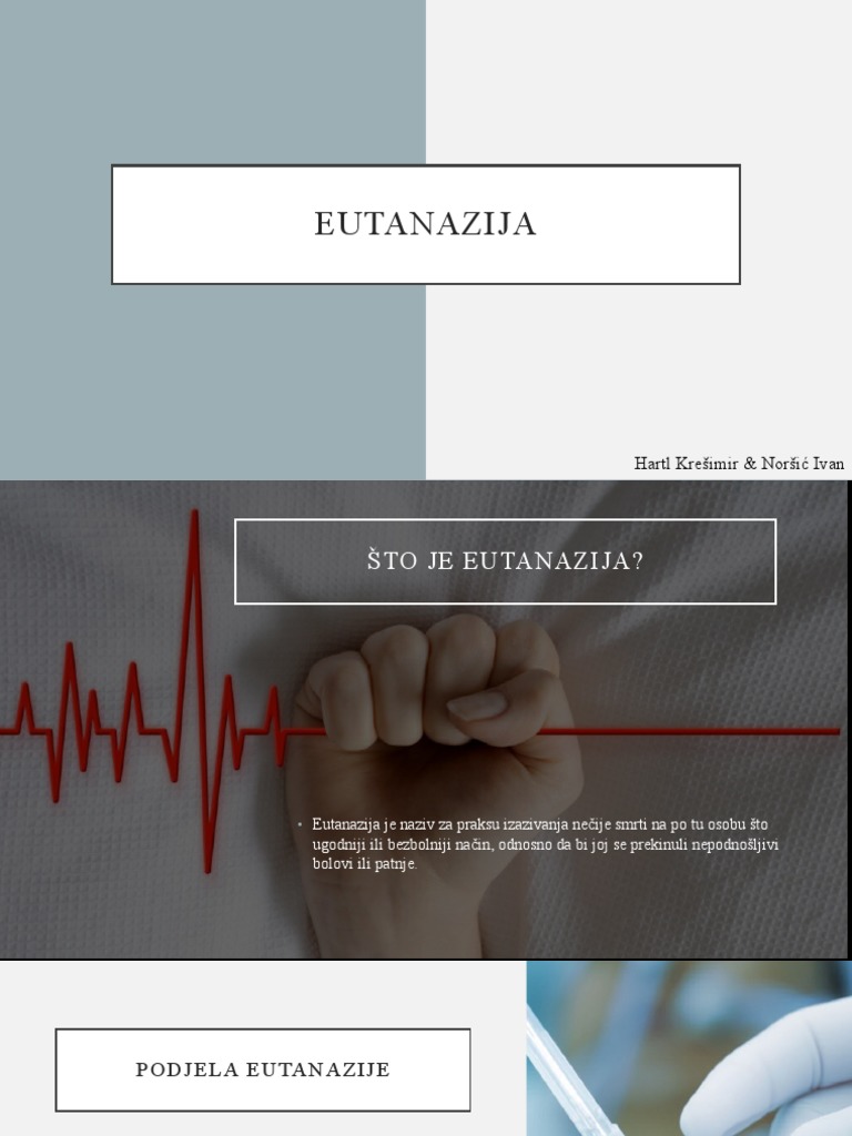 Eutanazija | PDF