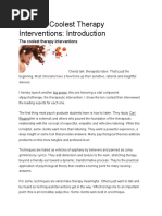 Anagram Copy & Recall Treatment Guide | PDF