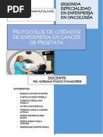 Tríptico de Cáncer de Próstata. | PDF | Cancer de prostata | Cáncer