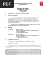 Previous Question Paper 2 DOA | PDF | Ophthalmology | Visual Impairment