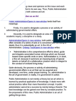 Public Administration Unit-5 Comparative Public Administration | PDF ...