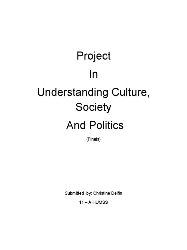 Project Ucsp | PDF