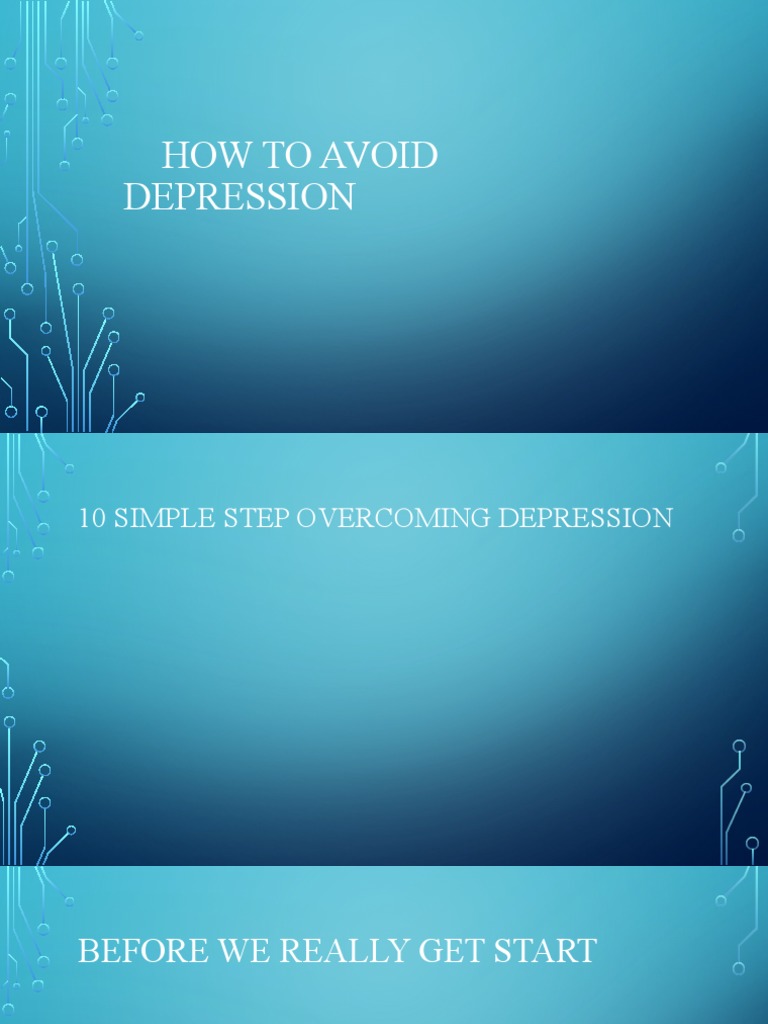 10 Steps to Overcome Depression | PDF | Self-Improvement