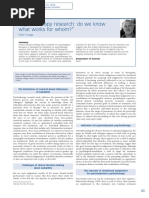 Hidden Conflict-Malan's Triangles | PDF | Psychotherapy | Anxiety